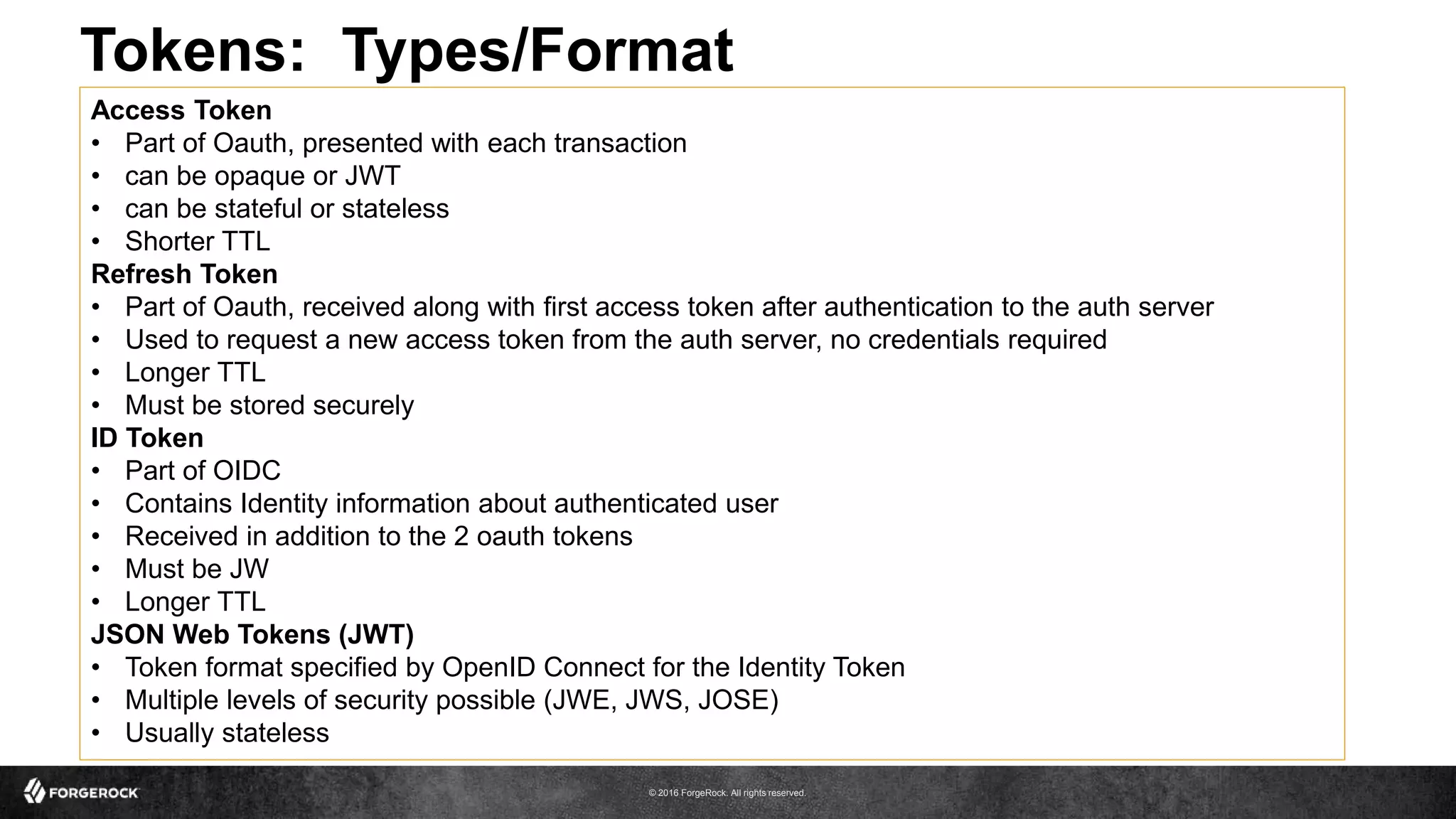An Authentication And Authorization Architecture For A Microservices