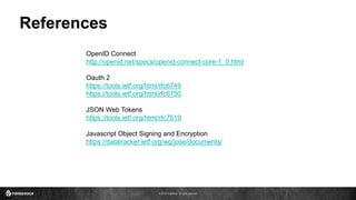 An Authentication and Authorization Architecture for a Microservices World | PPTX | Cloud ...