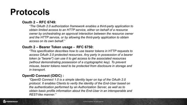 An Authentication And Authorization Architecture For A Microservices