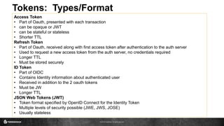 An Authentication and Authorization Architecture for a Microservices ...