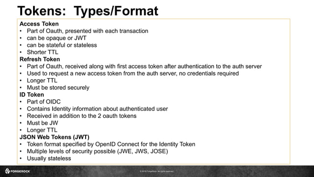 An Authentication And Authorization Architecture For A Microservices