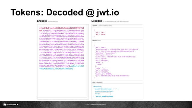 An Authentication And Authorization Architecture For A Microservices World Pptx Cloud