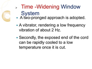AN AUTO-PERFUSING UMBILICAL CORD BLOOD COLLECTION INSTRUMENT.ppt