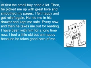 An autobiography of book | PPT