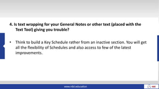 An autodesk revit basic schedule tips | PPTX