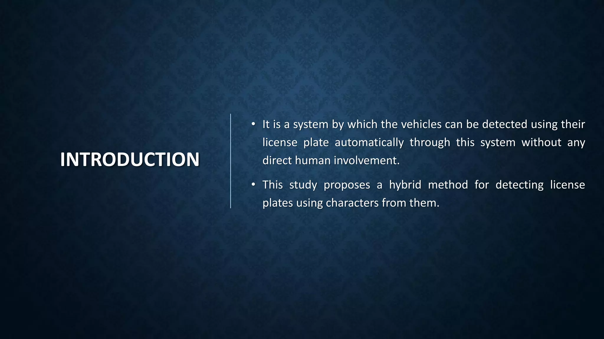 An automated approach for the recognition of bengali license plates ...