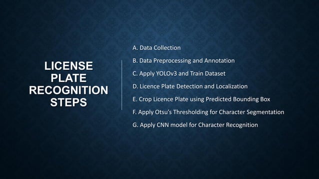 An automated approach for the recognition of bengali license plates ...