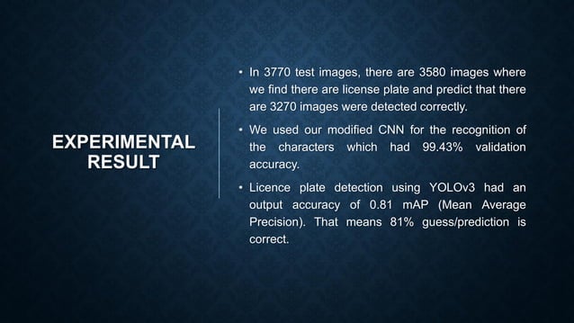An automated approach for the recognition of bengali license plates ...