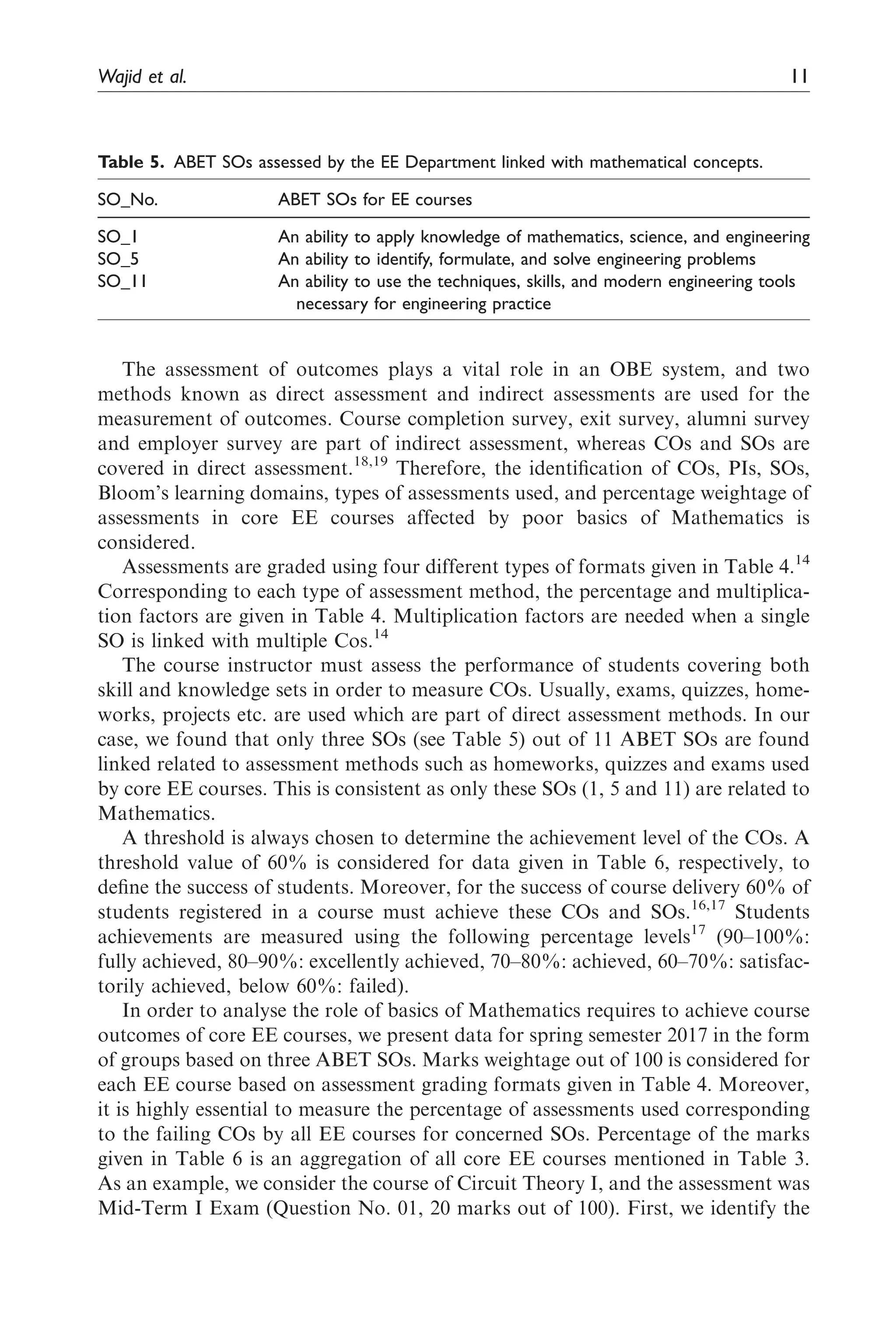 An automated continuous quality improvement framework for failing student outcomes based on ...