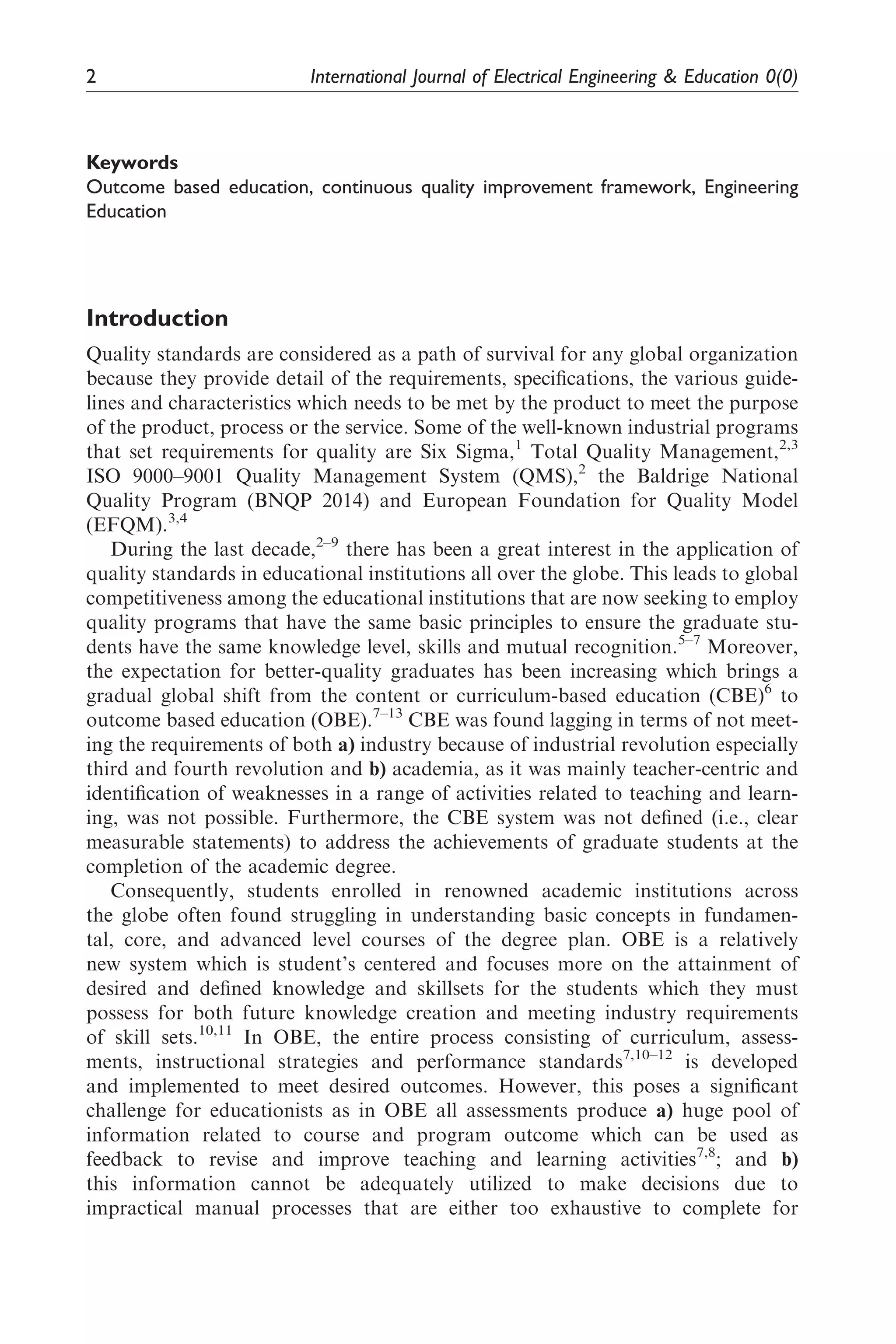 An automated continuous quality improvement framework for failing ...