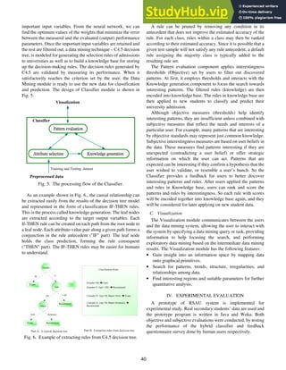 An Automated University Admission Recommender System For Secondary School Students | PDF