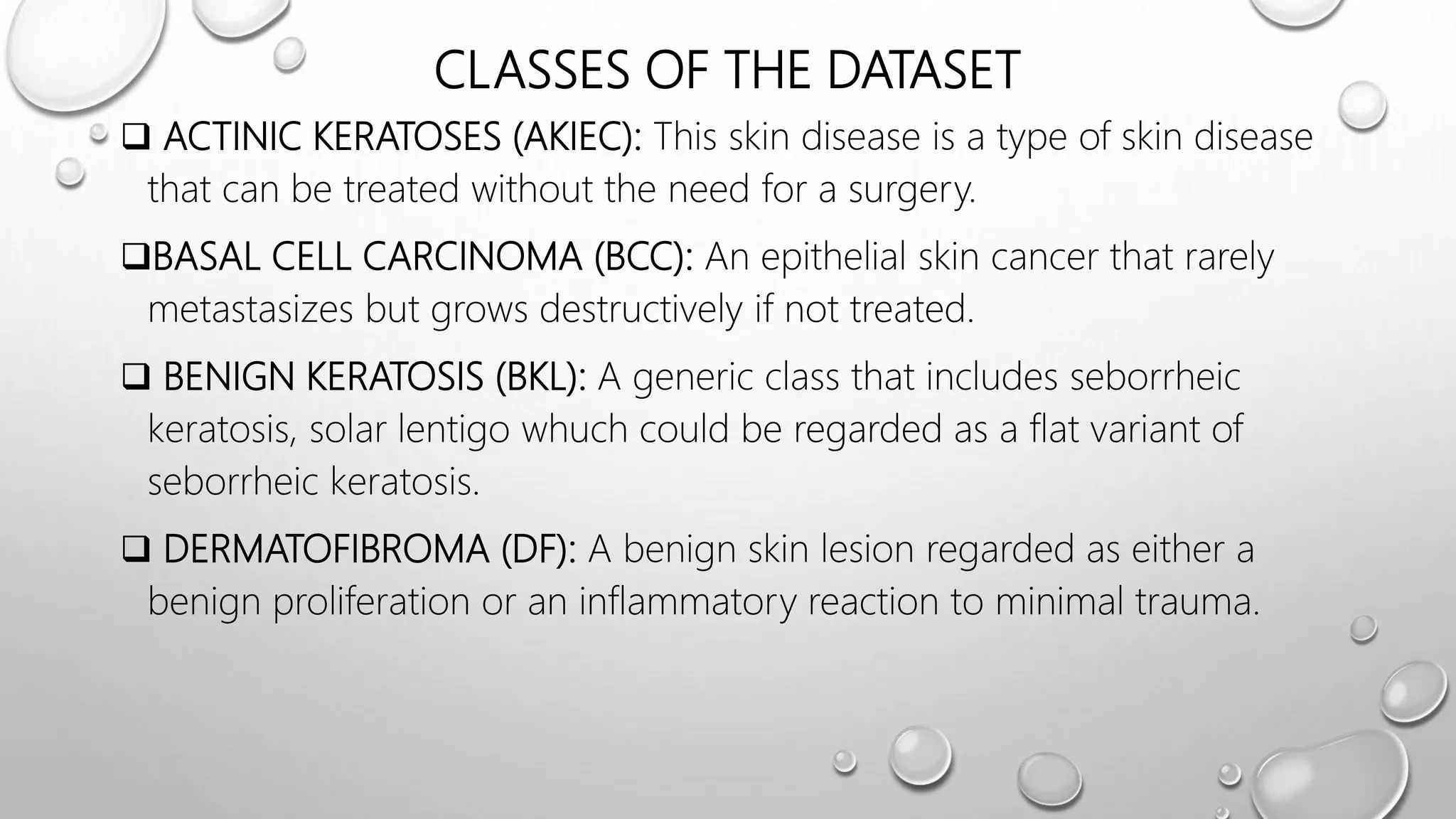 An automatic dermatology diagnosis using convolutional neural network | PPTX