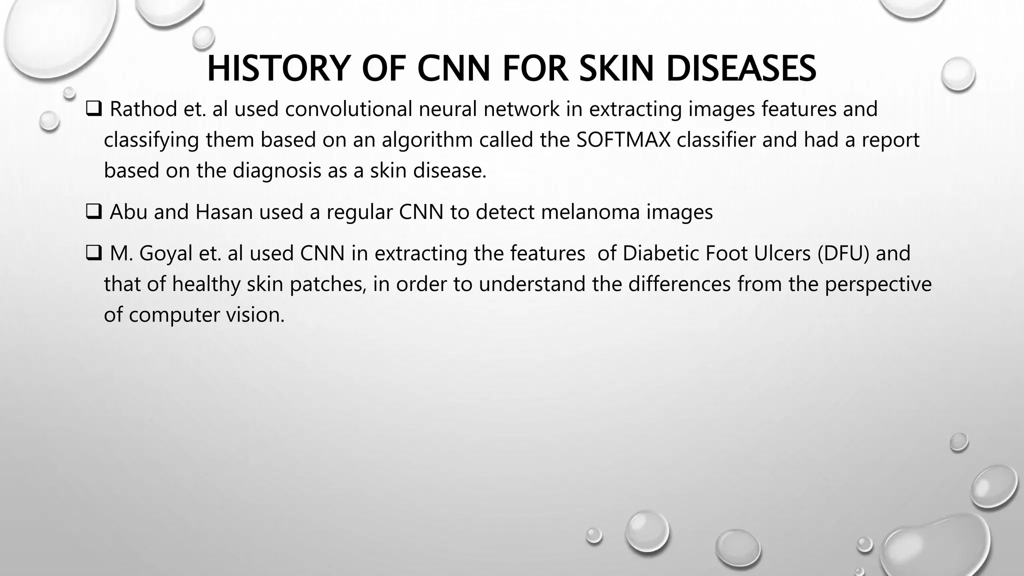 An automatic dermatology diagnosis using convolutional neural network ...