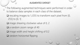 An automatic dermatology diagnosis using convolutional neural network | PPTX
