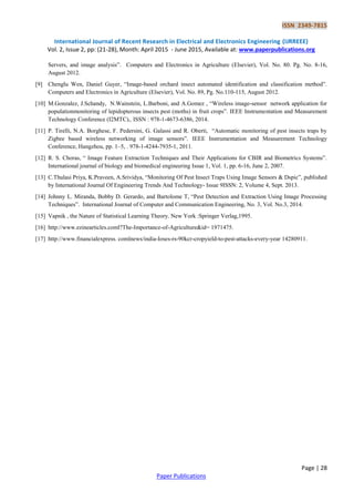 An Automatic Identification of Agriculture Pest Insects and Pesticide ...