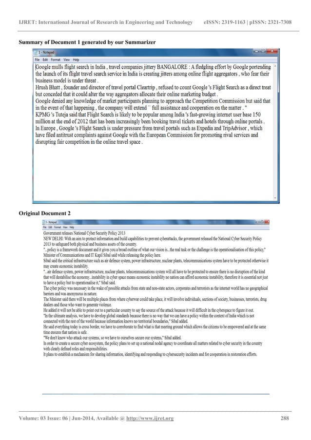 An Automatic Text Summarization Using Lexical Cohesion And Correlation