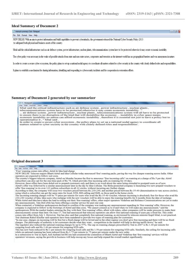 An Automatic Text Summarization Using Lexical Cohesion And Correlation