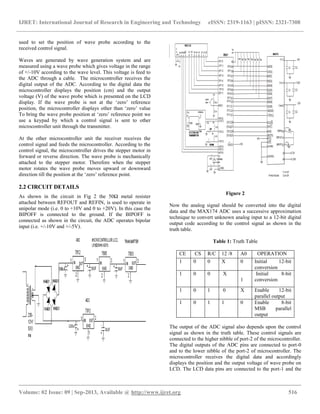 An automatic wave probe reference setting mechanism in a high speed towing tank | PDF | Computer ...