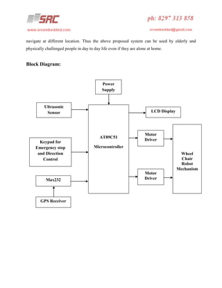 An autonomous robot based on a wheelchair | PDF