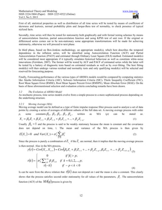 An autoregressive integrated moving average (arima) model for ghana’s ...