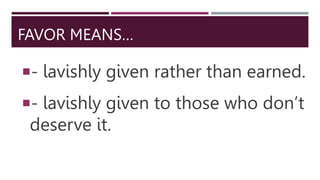 An awesome encounter with god leads to gratitude.pptx