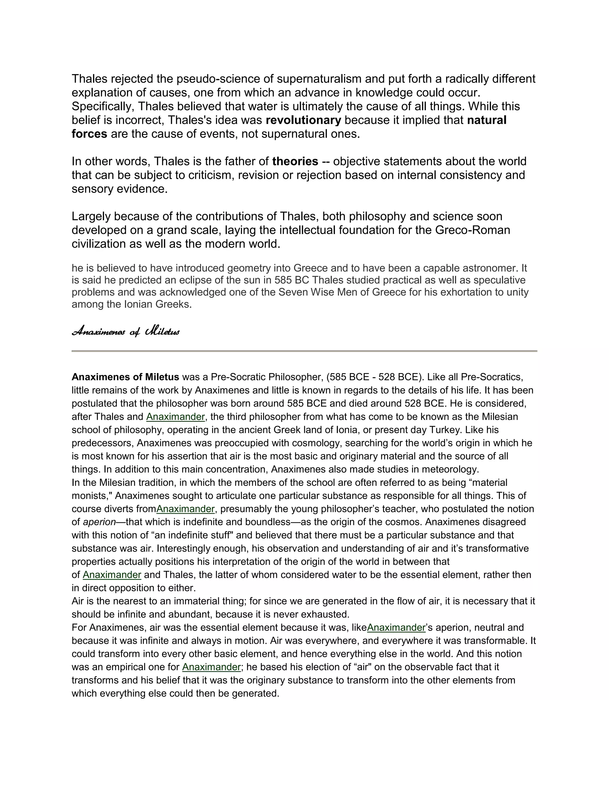 Anaximander 2 | DOCX