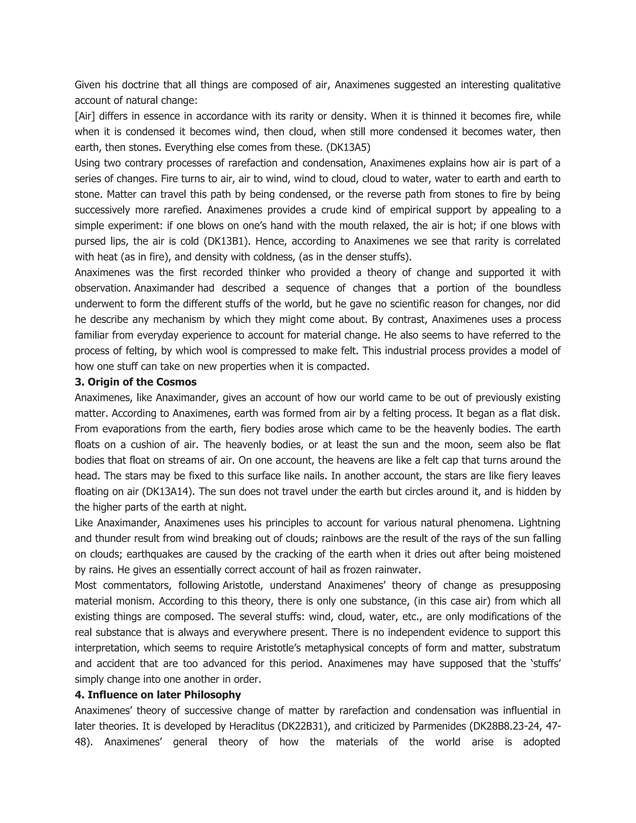 Anaximander 2 | DOCX