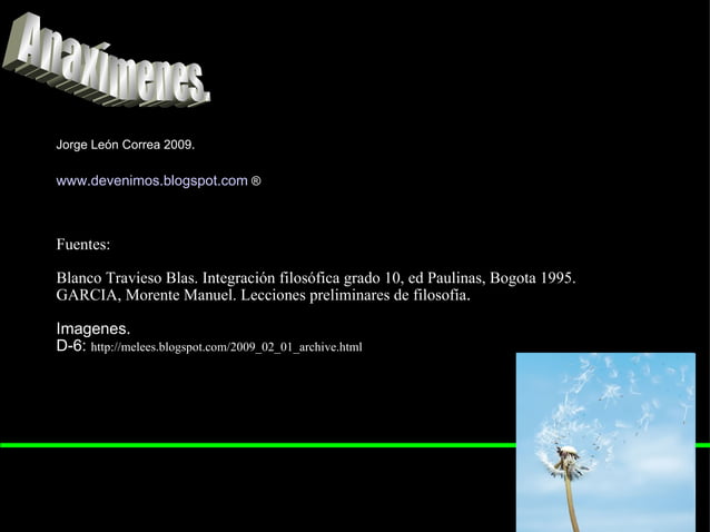 Anaximenes | PPT