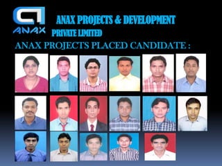 Anax projects & development Providing Best Industrial Automation