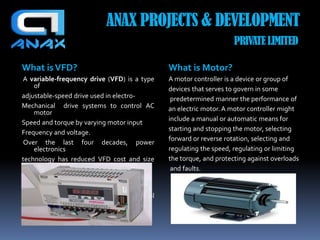 Anax projects & development Providing Best Industrial Automation