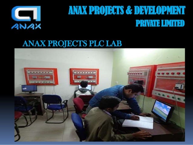 Anax projects & development Providing Best Industrial Automation