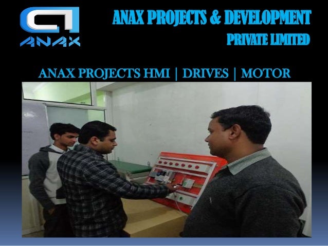 Anax projects & development Providing Best Industrial Automation