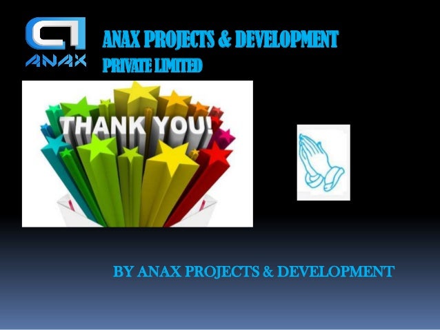 Anax projects & development Providing Best Industrial Automation