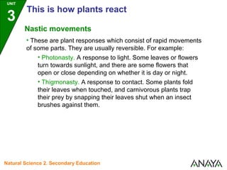 Anaya interaction in plants | PPT