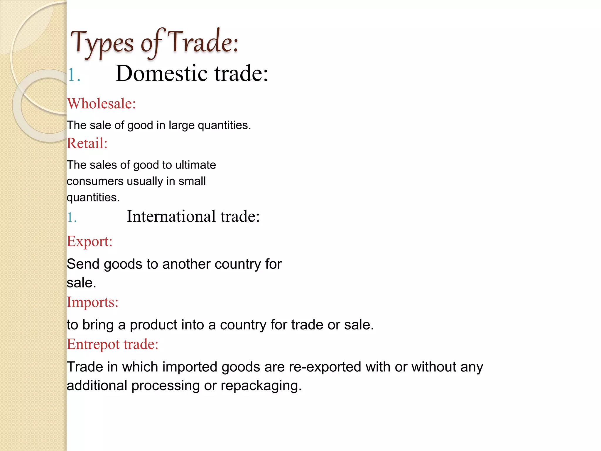 BALANCE OF TRADE | PPTX