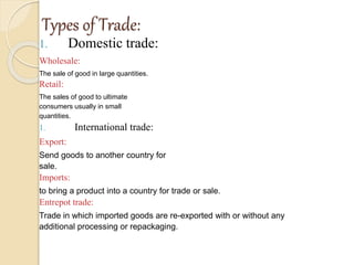 BALANCE OF TRADE | PPTX