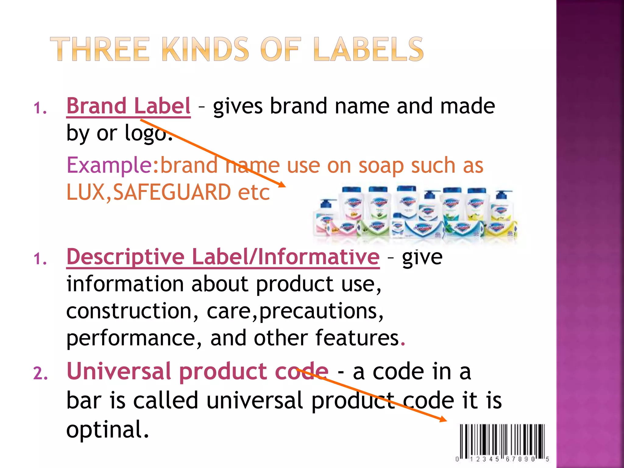 Packaging and labeling | PPTX