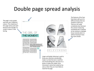 Magazine Anaylsis 2 | PPT