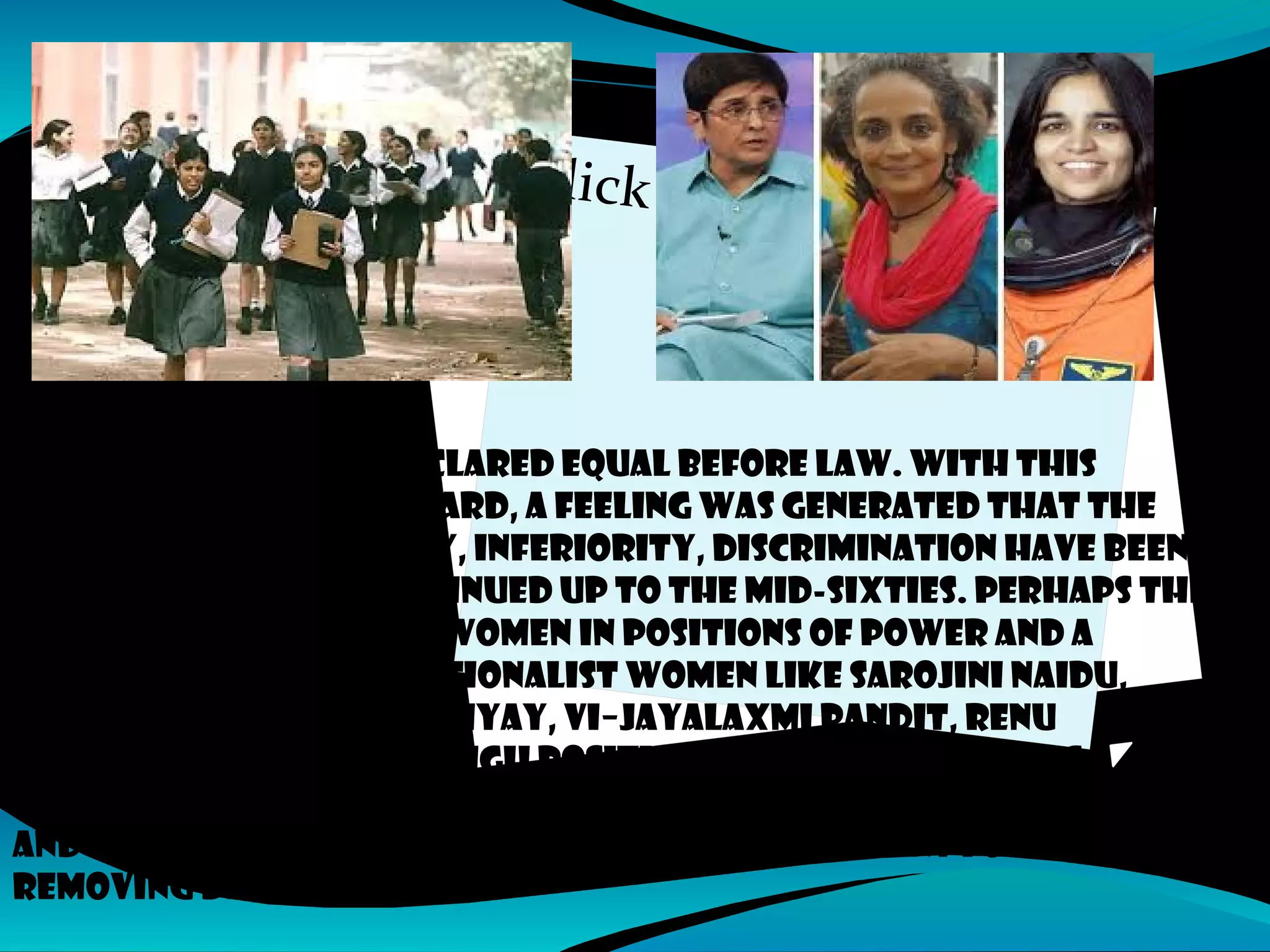 women rights | PPT