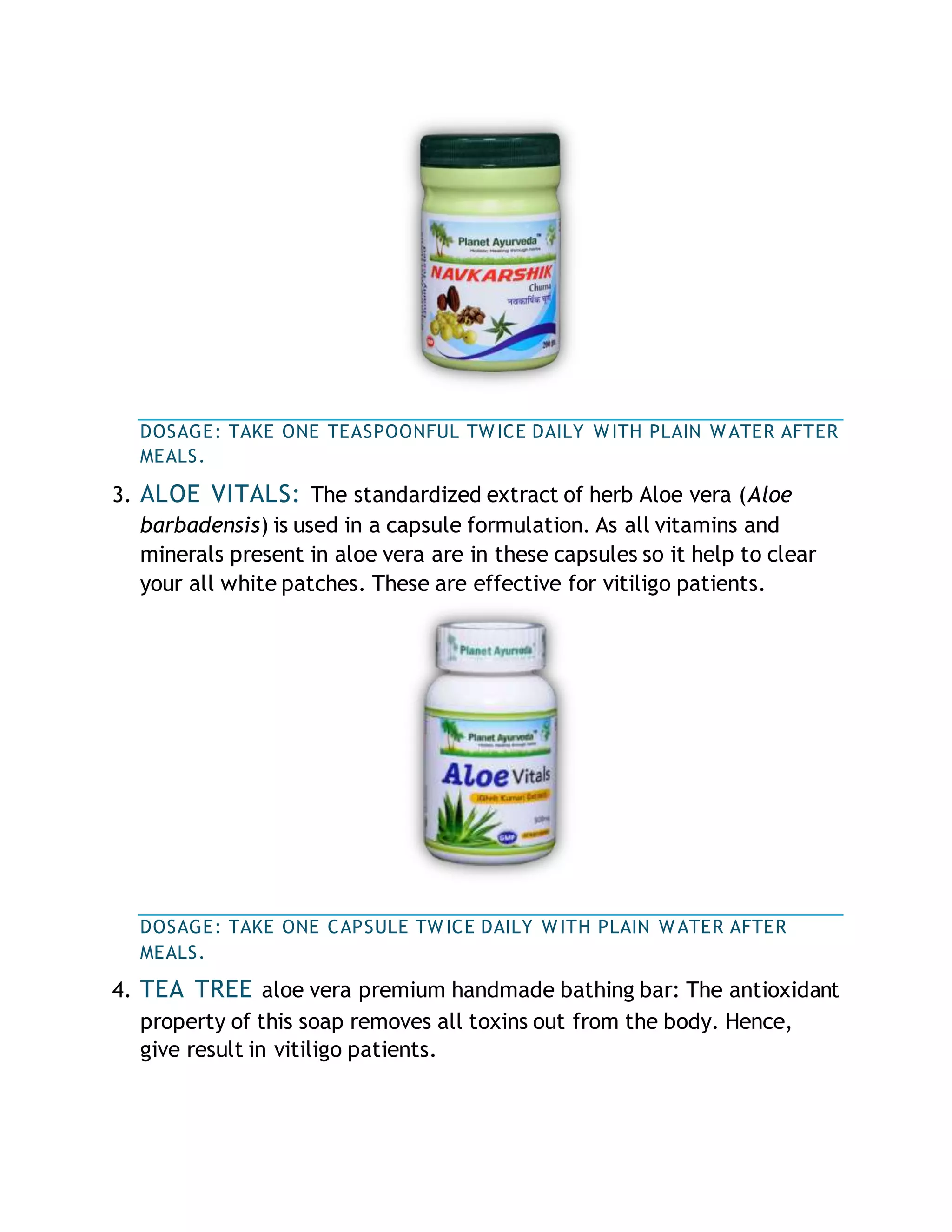 An Ayurvedic Perspective of Vitiligo | DOCX