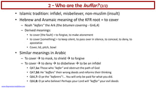 A Nazarene Reading of the Quran - Hidden History | PDF