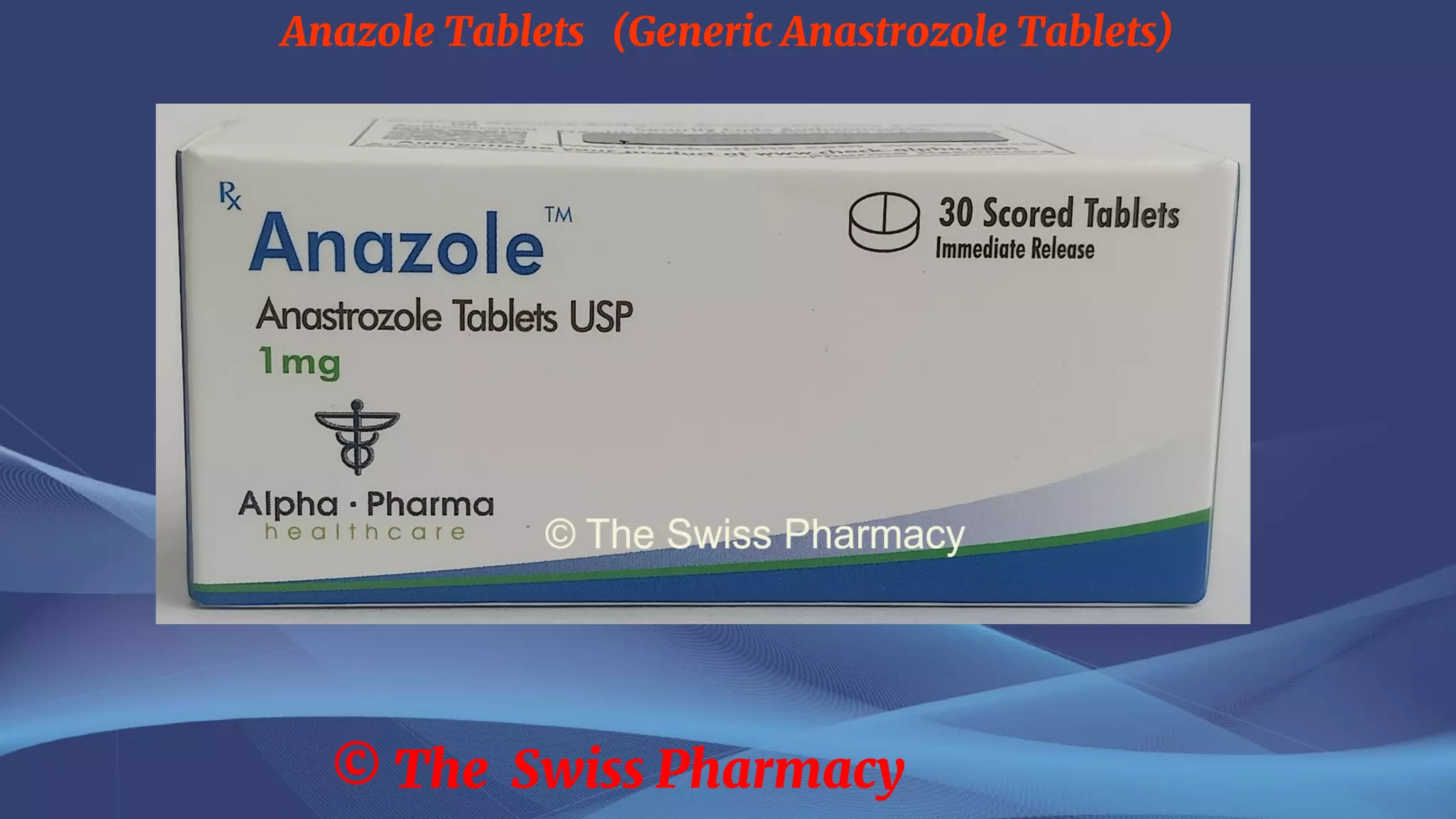 Anazole Tablets (Generic Anastrozole Tablets) | PDF | Cancer | Diseases ...