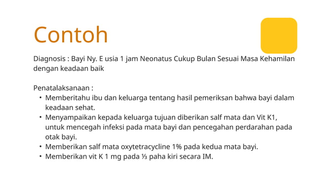 ASUHAN NEONATUS TENTANG PENDOKUMENTASIAN ASUHAN ANB.pptx