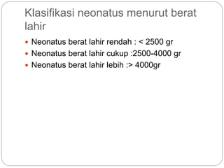 neonatus | PPTX