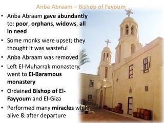 Anba Abraam | PPTX | Christianity | Religion & Spirituality