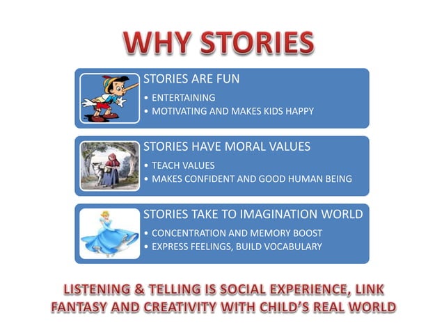 Story Telling and Moral Values | PPT