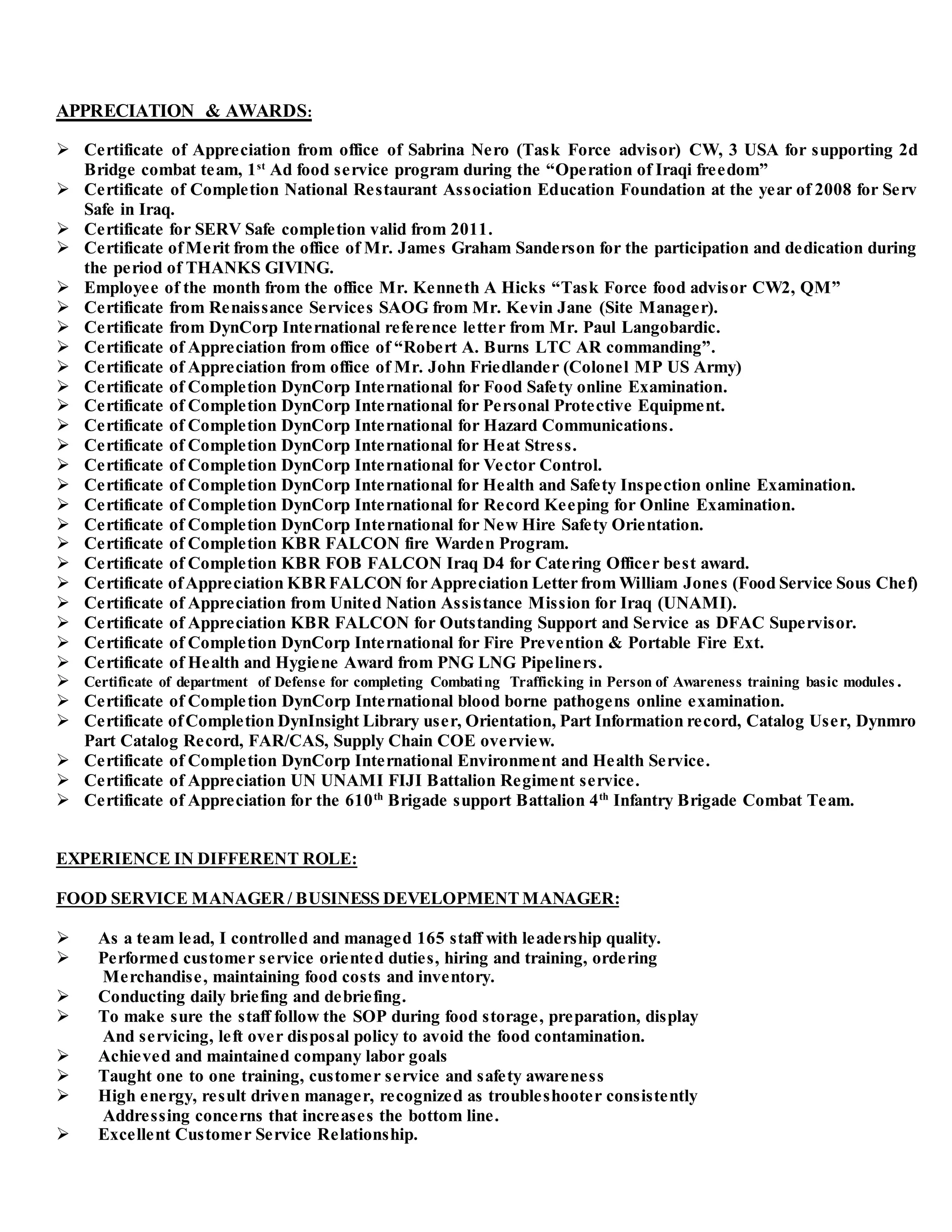 Anbalagan - CV | DOC