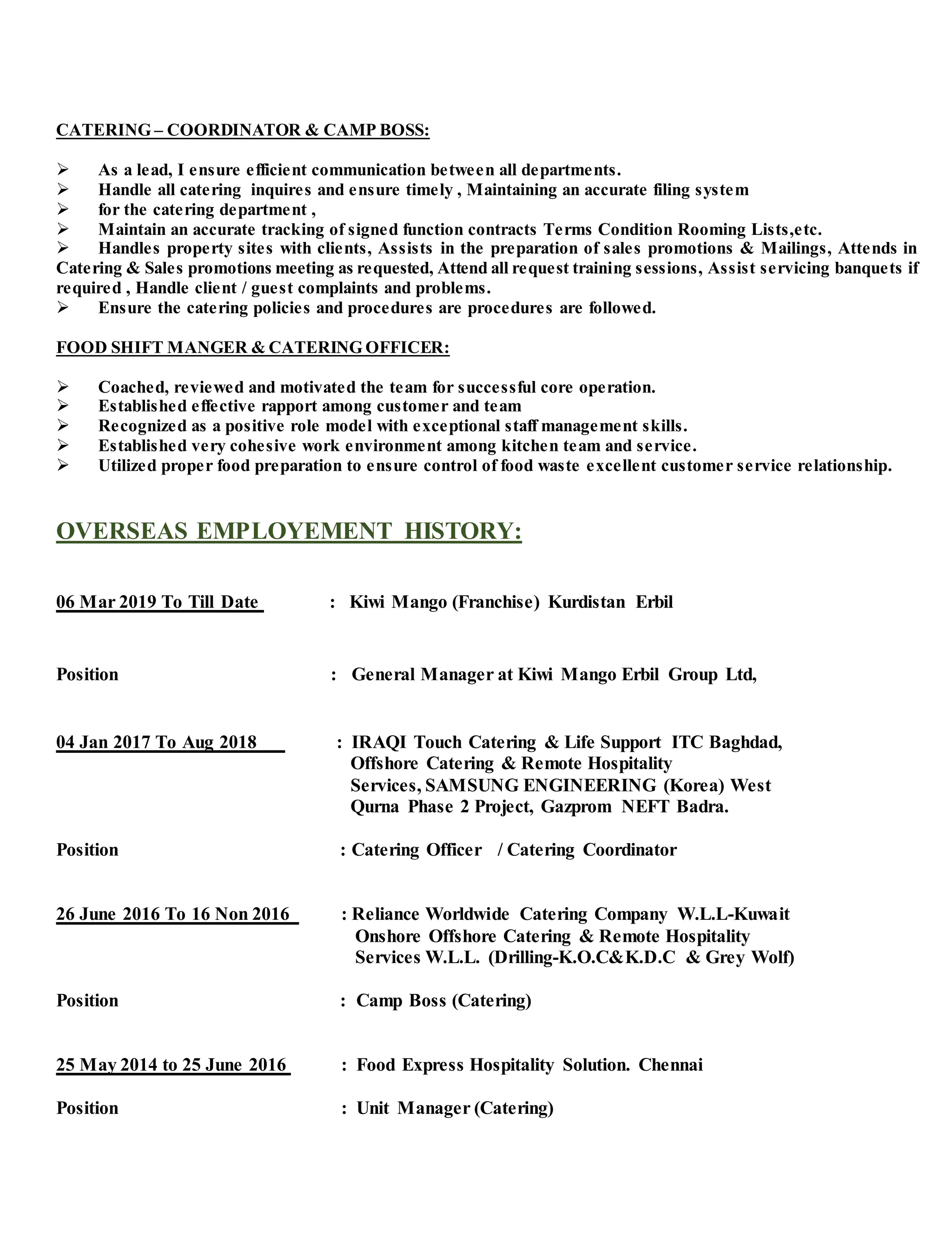 Anbalagan - CV | DOC