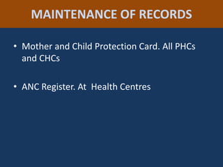 Ante Natal Care | PPTX