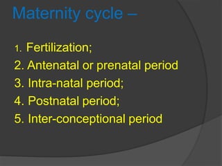 antenatal. Care. For. Pregnant. Female pptx | PPT